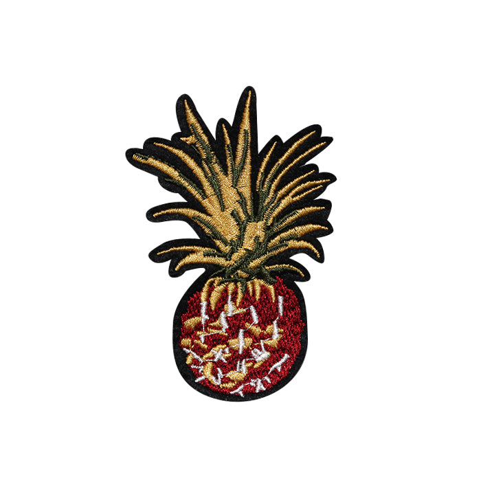 Pineapple Embroidery Patch – tackletwill