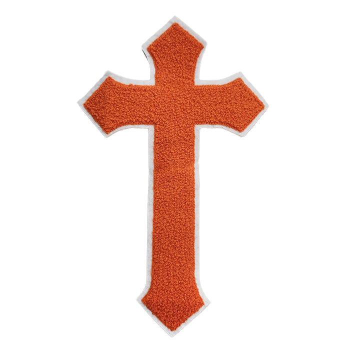 Passion Cross Chenille Patches in Multi Colors – tackletwill