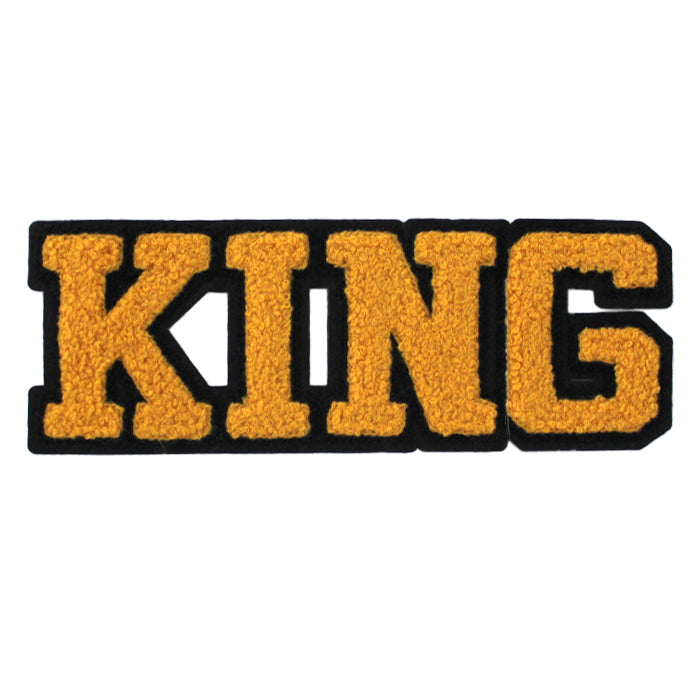King Chenille Patch – tackletwill