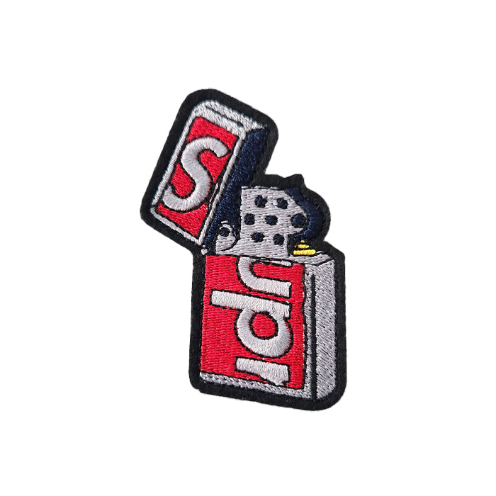 Zippo Super Lighter Embroidery Patch – tackletwill