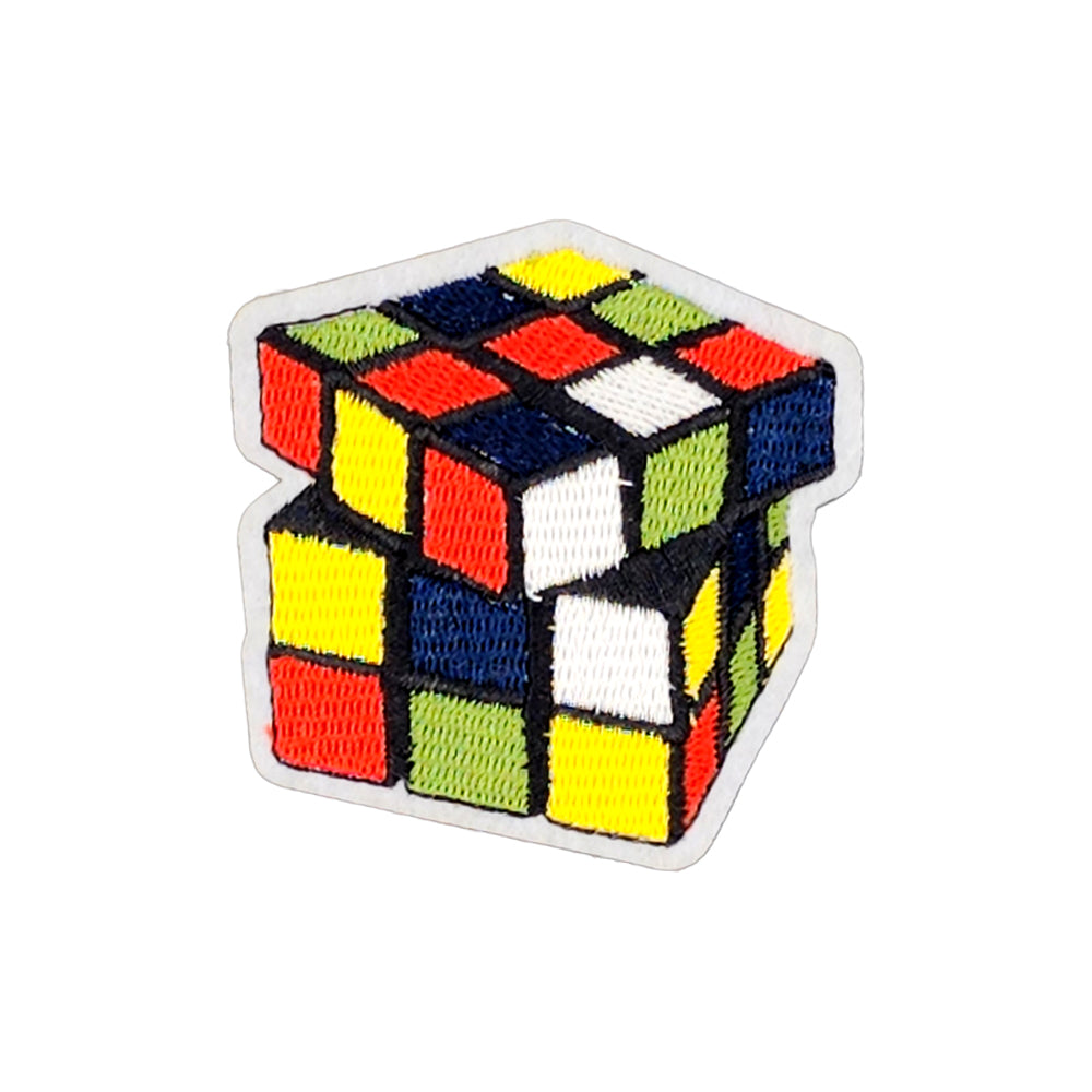 Rubik Cube Embroidery Patch – tackletwill