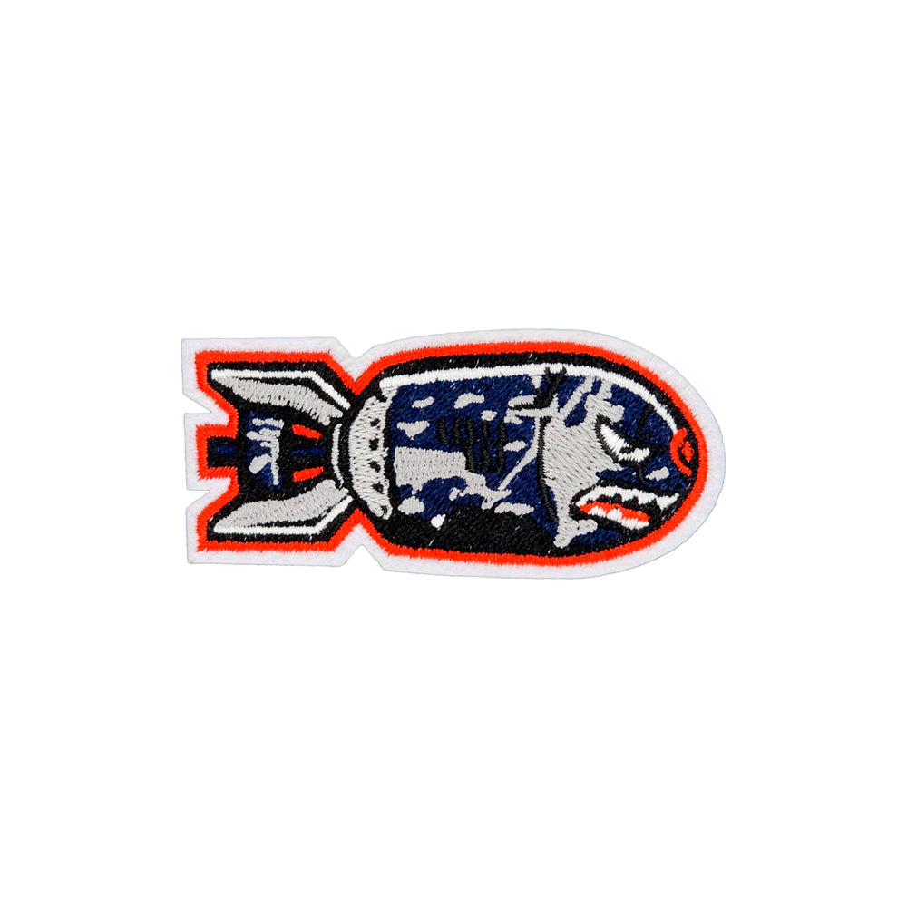 Missile Bomb Embroidery Patch – tackletwill