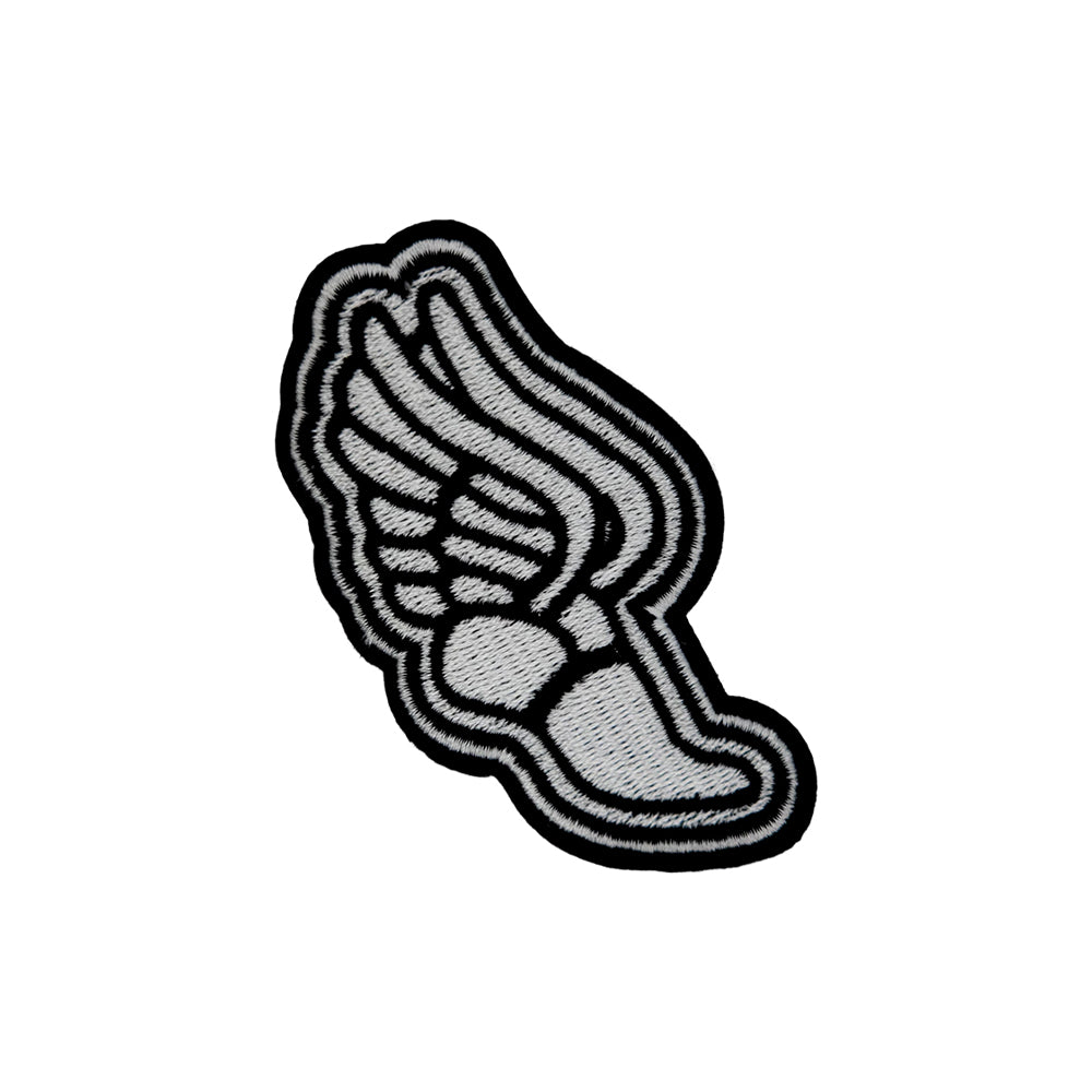Track and Field Wings Embroidery Patch – tackletwill