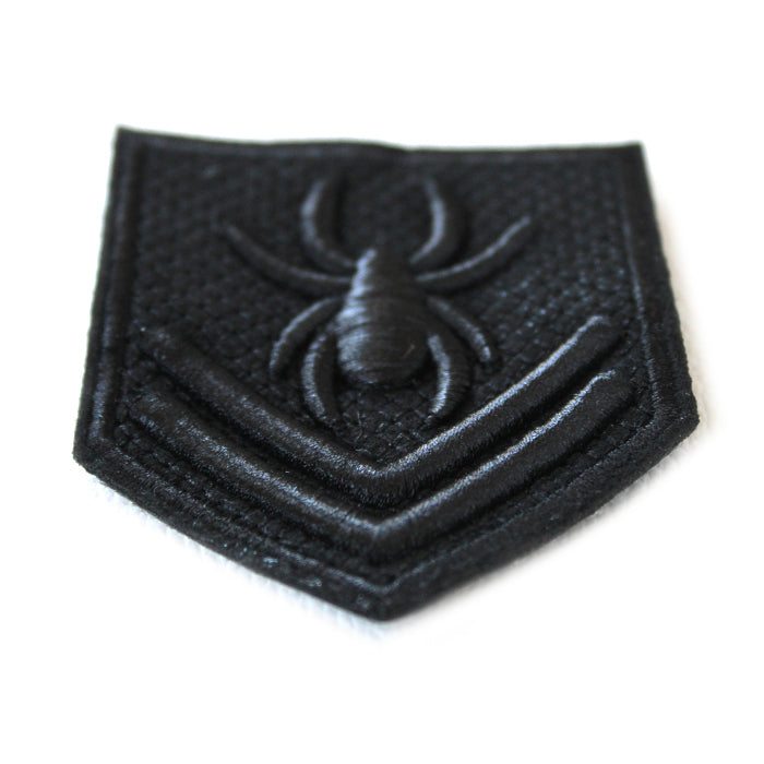Spider Embroidery Leather Patch – tackletwill