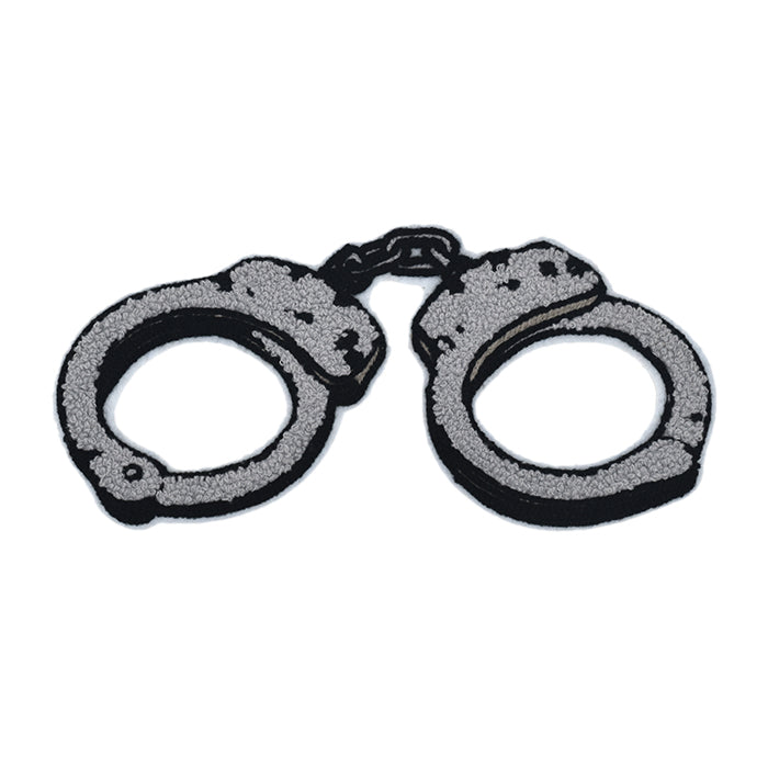 Handcuffs Chenille Patch – tackletwill