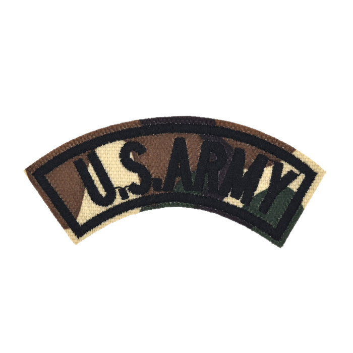 'U.S.ARMY' Arch Embroidery Patch – tackletwill