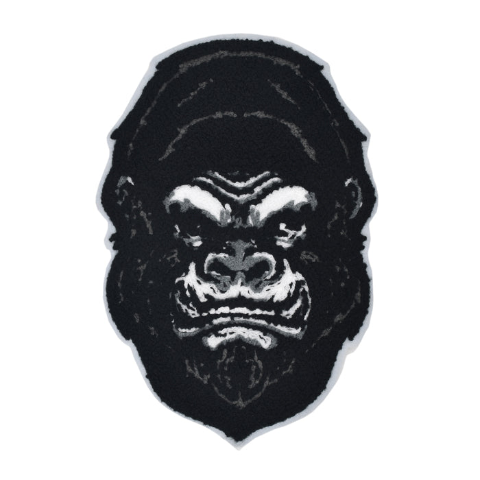 Gorilla Face Chenille Patch – tackletwill