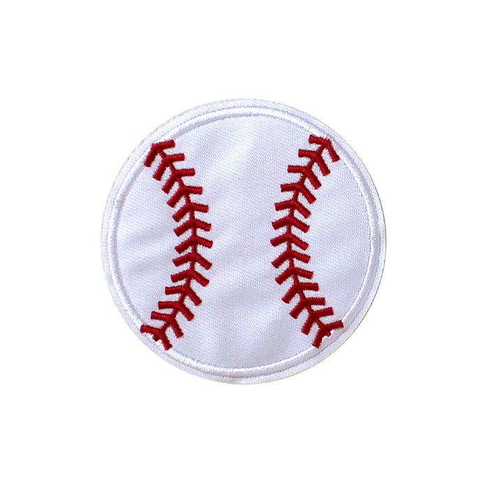 Baseball Embroidery Patch – tackletwill