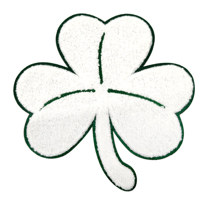 Clovers in Multicolor Chenille Patches – tackletwill