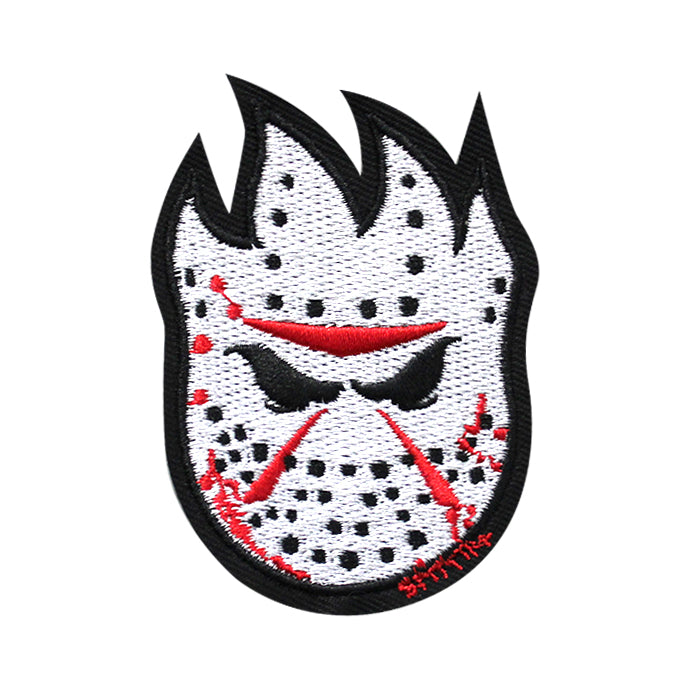Spitfire Fireball Mask Embroidery Patch – tackletwill