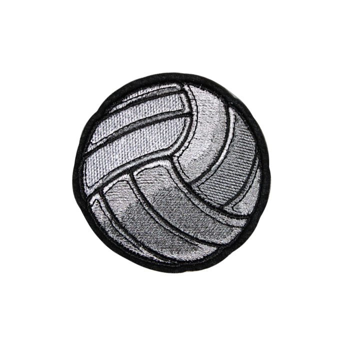 Volleyball Embroidery Patch – tackletwill