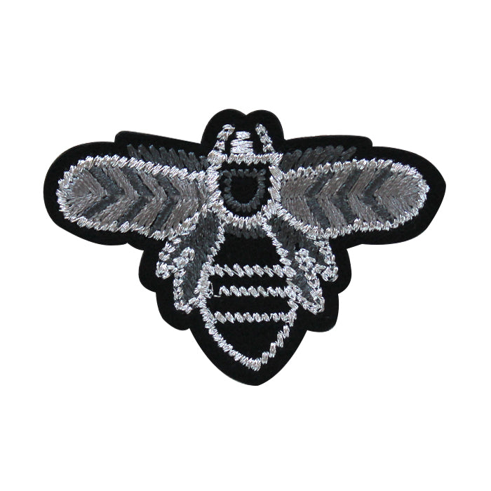 Bee Embroidery Patch – tackletwill