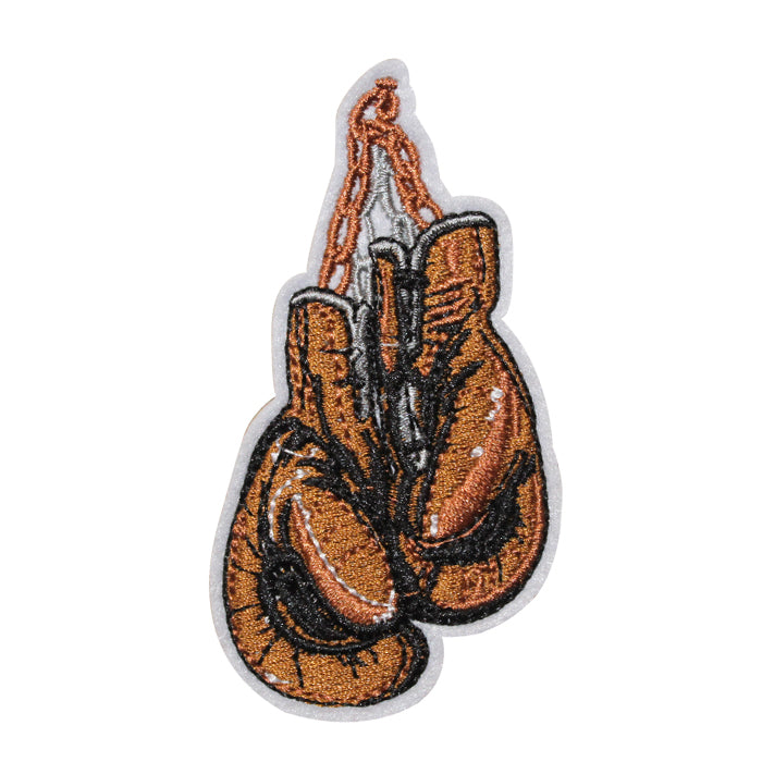 Boxing Gloves Embroidery Patch – tackletwill