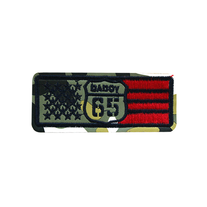 Daboy 65 Military Embroidery Patch – tackletwill