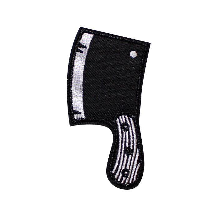 Cleaver Knife Embroidery Patch – tackletwill