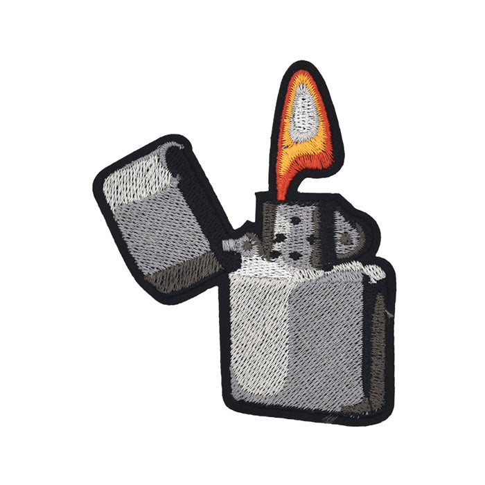 Zippo Lighter Embroidery Patch – tackletwill