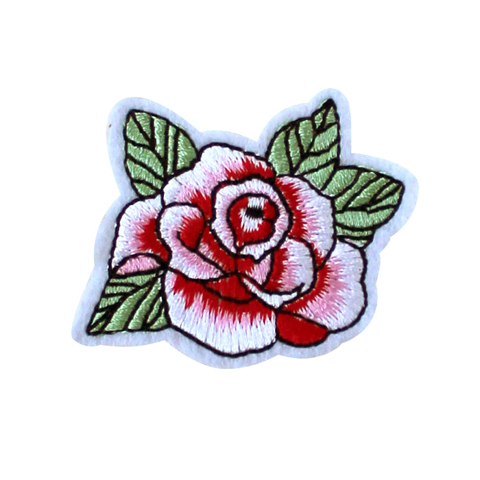 Rose Embroidery Patch – tackletwill