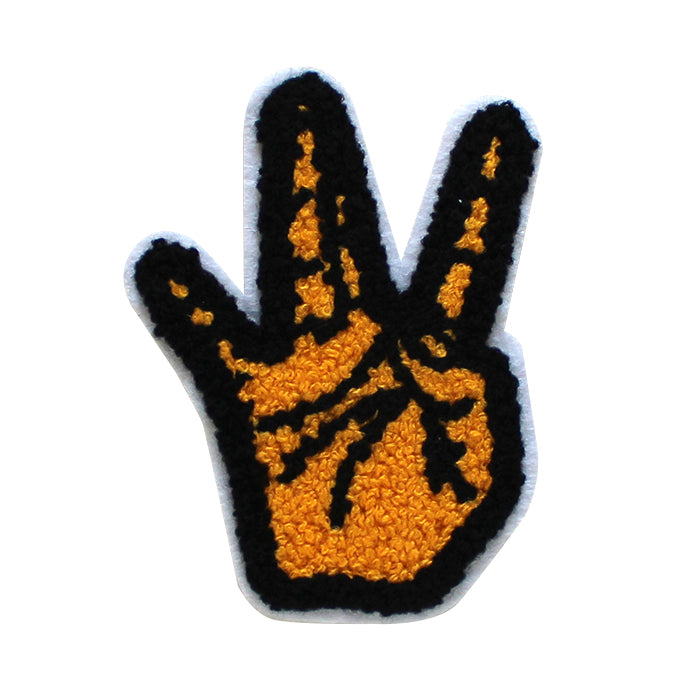 Westside Hand Sign in Multicolor Chenille Patch – tackletwill